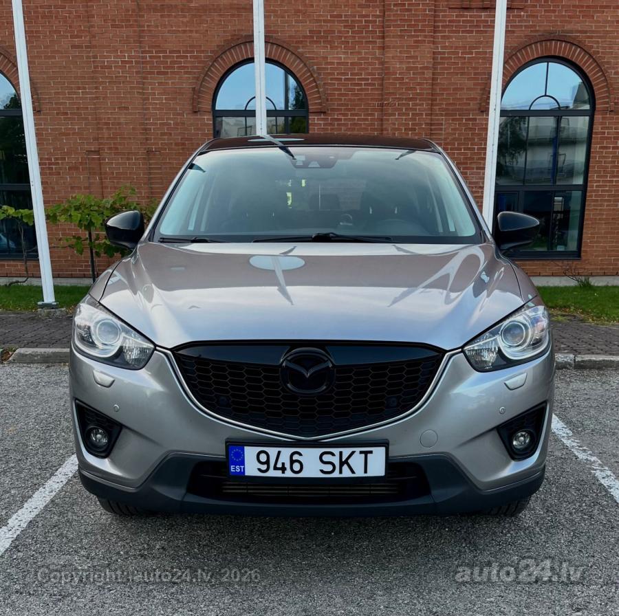 Grey Mazda CX-5 2013 in Parnu, with an engine capacity of 2.20 L and mileage of 173 thousand km for 8300 €, photo 7 on AUTOMOTO.COM.LV