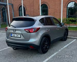 Grey Mazda CX-5 2013 in Parnu, with an engine capacity of 2.20 L and mileage of 173 thousand km for 8300 €, photo 10 on AUTOMOTO.COM.LV
