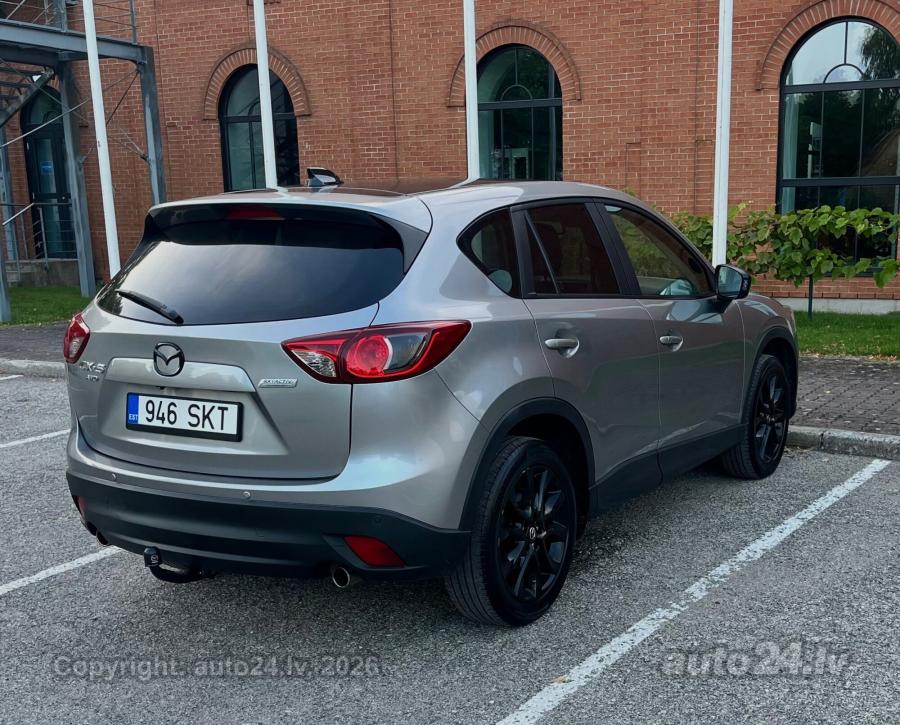 Grey Mazda CX-5 2013 in Parnu, with an engine capacity of 2.20 L and mileage of 173 thousand km for 8300 €, photo 10 on AUTOMOTO.COM.LV
