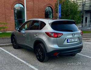 Grey Mazda CX-5 2013 in Parnu, with an engine capacity of 2.20 L and mileage of 173 thousand km for 8300 €, photo 9 on AUTOMOTO.COM.LV