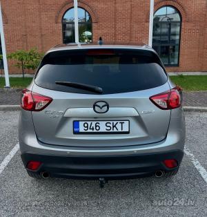 Grey Mazda CX-5 2013 in Parnu, with an engine capacity of 2.20 L and mileage of 173 thousand km for 8300 €, photo 12 on AUTOMOTO.COM.LV