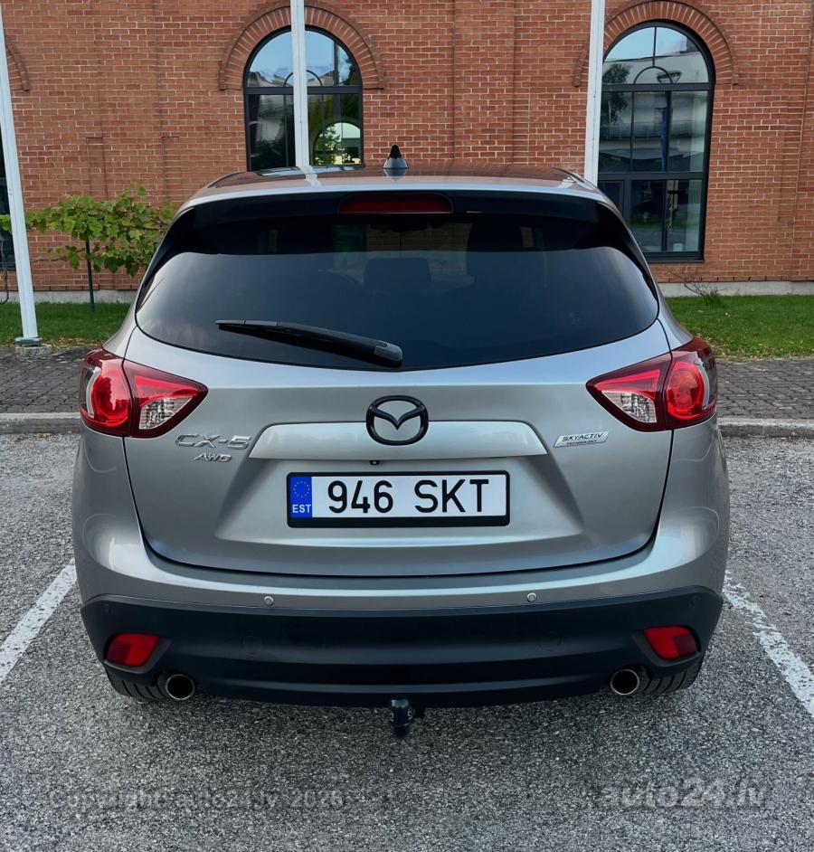 Grey Mazda CX-5 2013 in Parnu, with an engine capacity of 2.20 L and mileage of 173 thousand km for 8300 €, photo 12 on AUTOMOTO.COM.LV