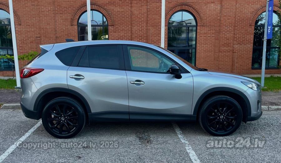 Grey Mazda CX-5 2013 in Parnu, with an engine capacity of 2.20 L and mileage of 173 thousand km for 8300 €, photo 14 on AUTOMOTO.COM.LV