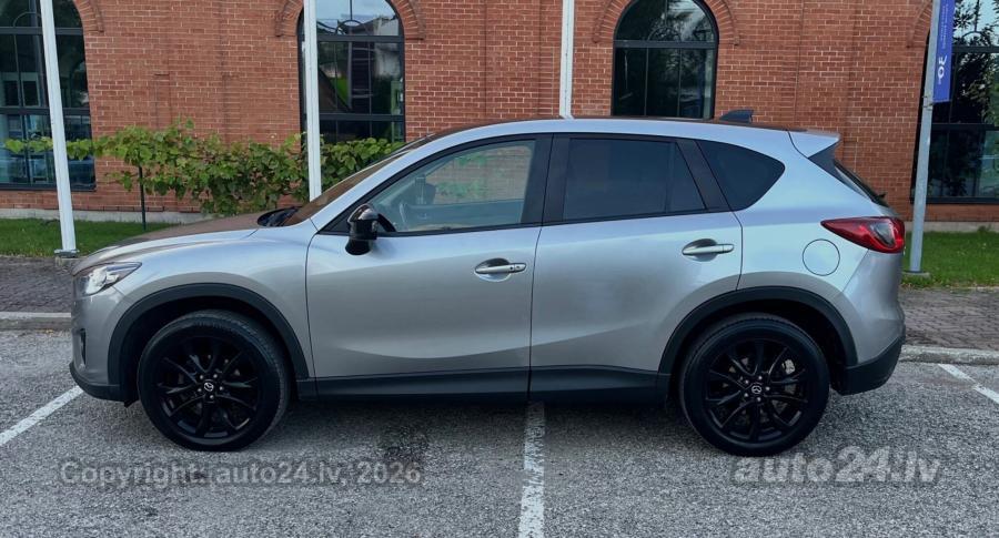 Grey Mazda CX-5 2013 in Parnu, with an engine capacity of 2.20 L and mileage of 173 thousand km for 8300 €, photo 17 on AUTOMOTO.COM.LV