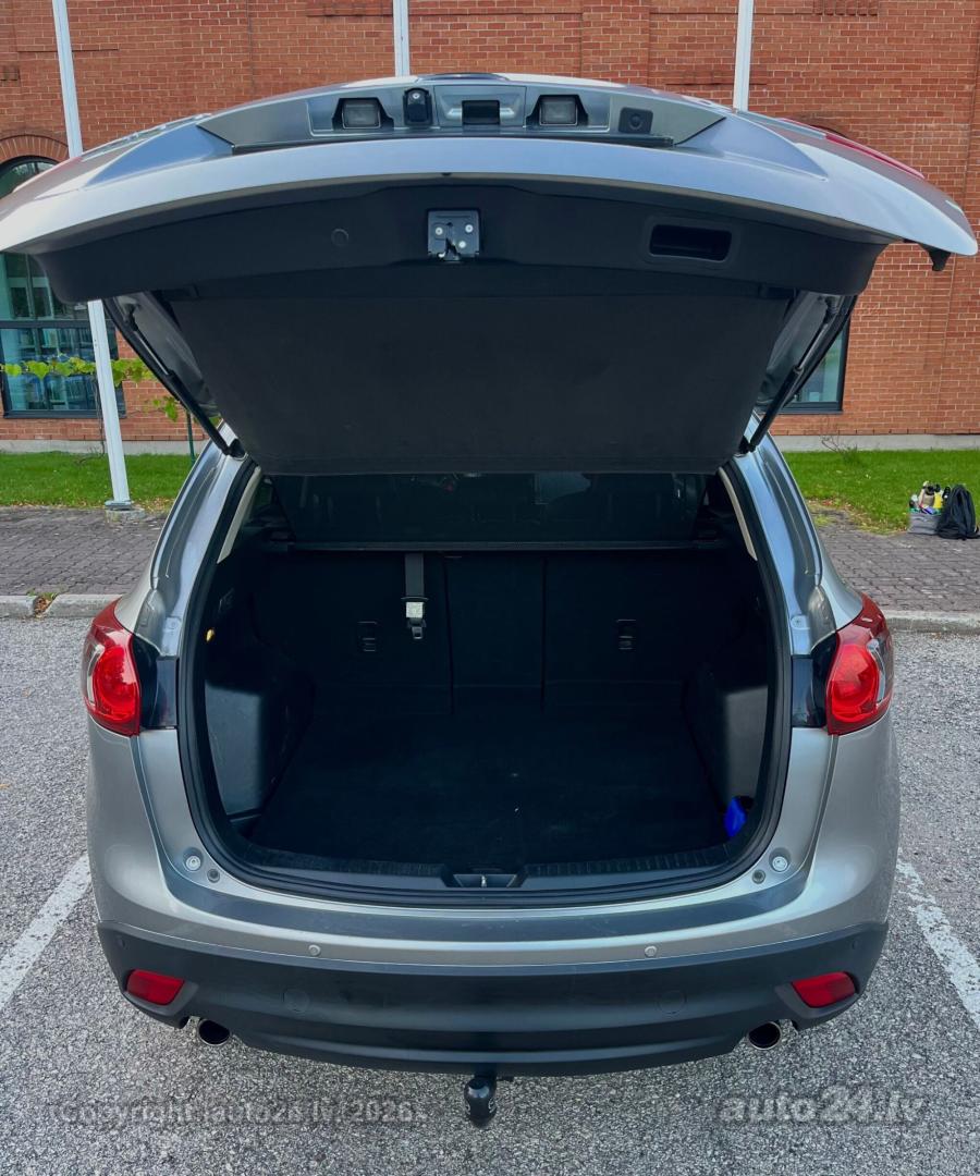 Grey Mazda CX-5 2013 in Parnu, with an engine capacity of 2.20 L and mileage of 173 thousand km for 8300 €, photo 20 on AUTOMOTO.COM.LV