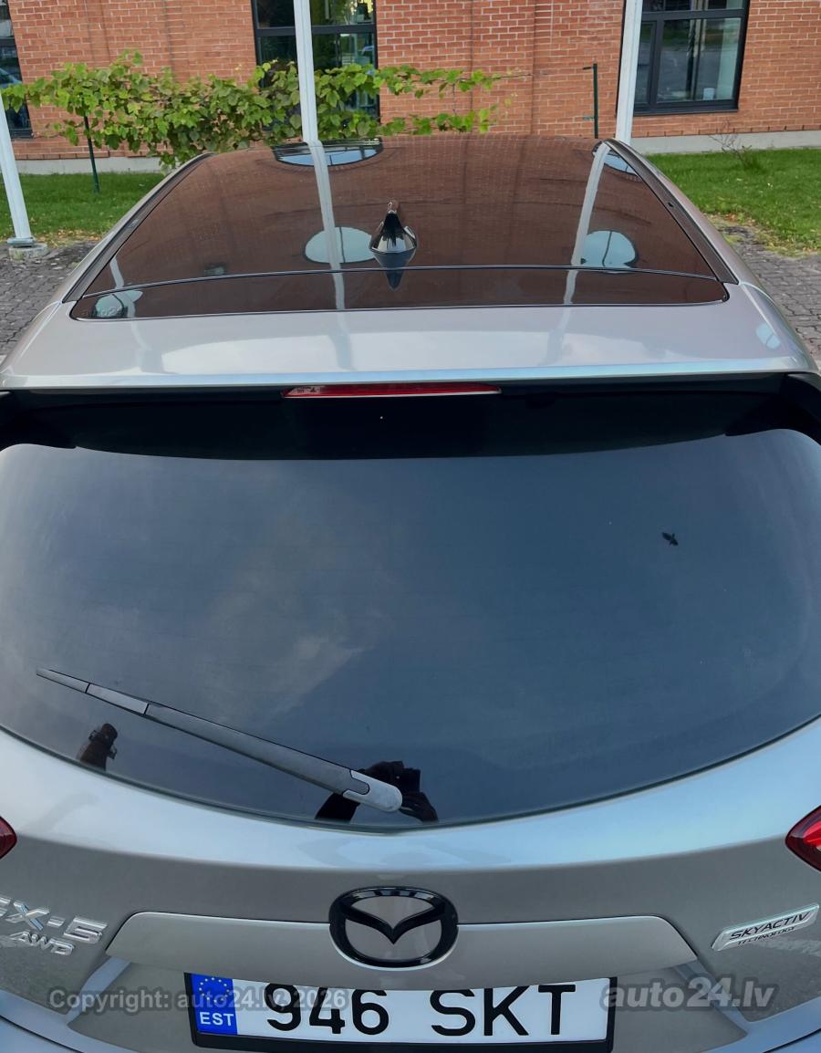 Grey Mazda CX-5 2013 in Parnu, with an engine capacity of 2.20 L and mileage of 173 thousand km for 8300 €, photo 19 on AUTOMOTO.COM.LV