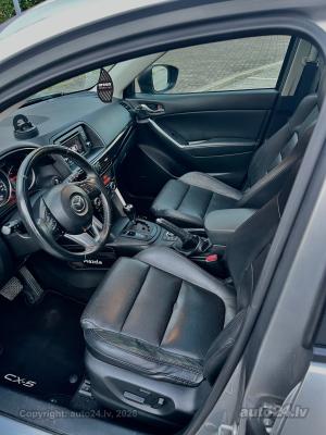 Grey Mazda CX-5 2013 in Parnu, with an engine capacity of 2.20 L and mileage of 173 thousand km for 8300 €, photo 22 on AUTOMOTO.COM.LV