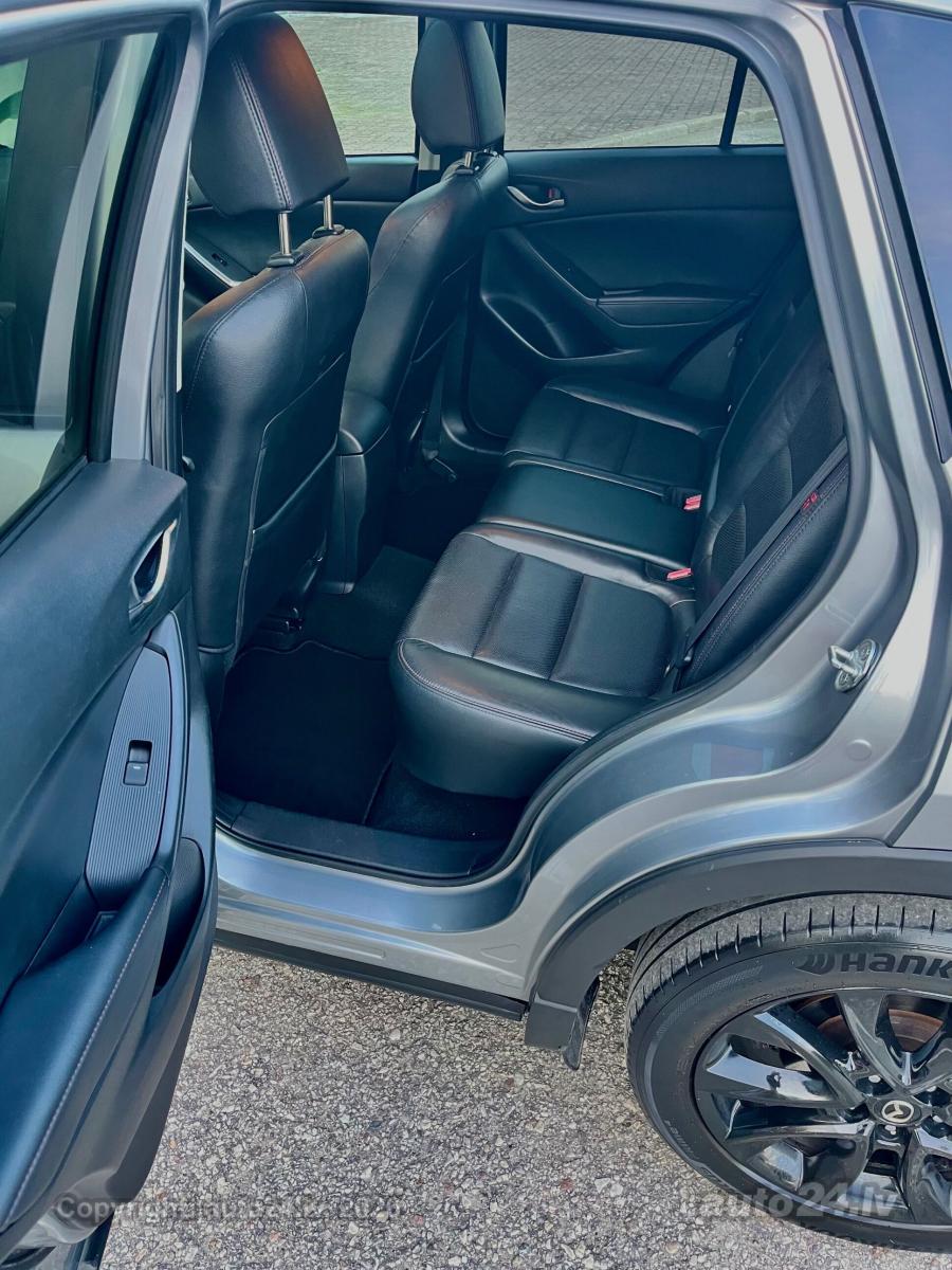 Grey Mazda CX-5 2013 in Parnu, with an engine capacity of 2.20 L and mileage of 173 thousand km for 8300 €, photo 27 on AUTOMOTO.COM.LV