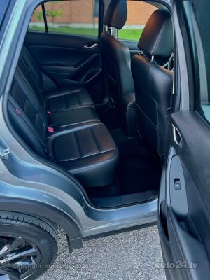Grey Mazda CX-5 2013 in Parnu, with an engine capacity of 2.20 L and mileage of 173 thousand km for 8300 €, photo 30 on AUTOMOTO.COM.LV