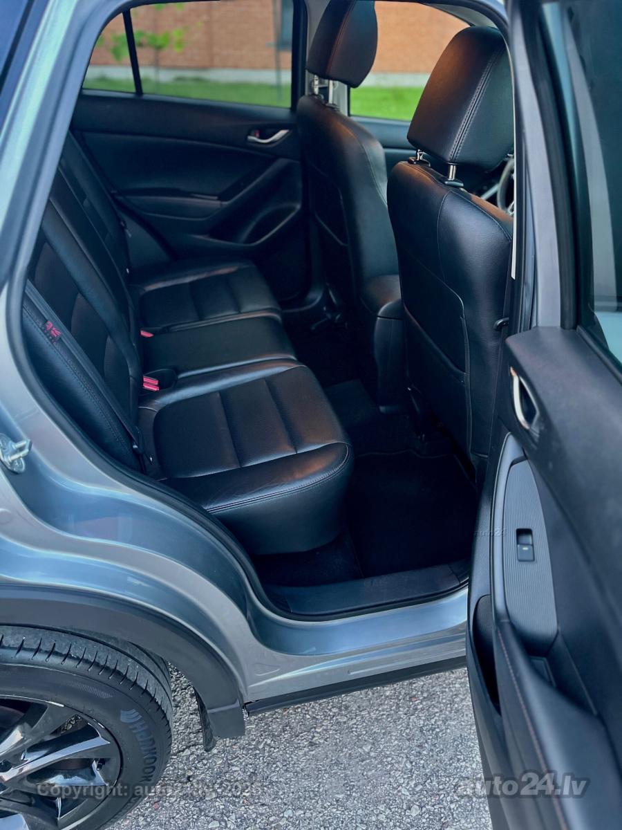 Grey Mazda CX-5 2013 in Parnu, with an engine capacity of 2.20 L and mileage of 173 thousand km for 8300 €, photo 31 on AUTOMOTO.COM.LV