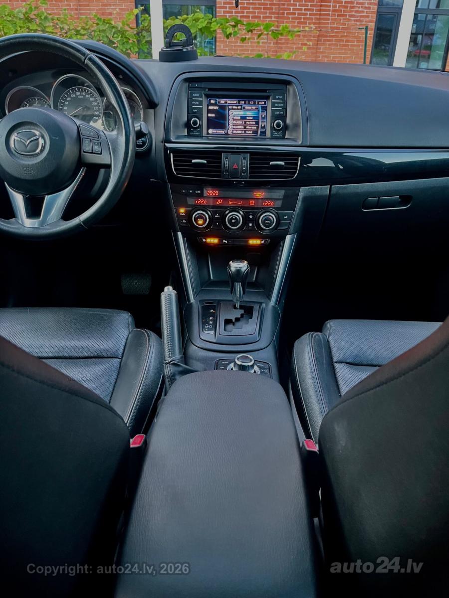 Grey Mazda CX-5 2013 in Parnu, with an engine capacity of 2.20 L and mileage of 173 thousand km for 8300 €, photo 36 on AUTOMOTO.COM.LV
