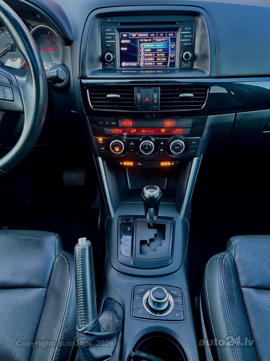 Grey Mazda CX-5 2013 in Parnu, with an engine capacity of 2.20 L and mileage of 173 thousand km for 8300 €, photo 38 on AUTOMOTO.COM.LV