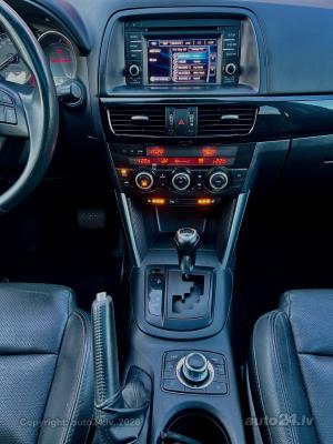 Grey Mazda CX-5 2013 in Parnu, with an engine capacity of 2.20 L and mileage of 173 thousand km for 8300 €, photo 39 on AUTOMOTO.COM.LV
