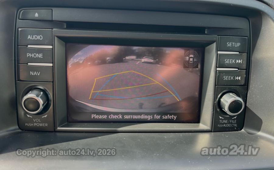 Grey Mazda CX-5 2013 in Parnu, with an engine capacity of 2.20 L and mileage of 173 thousand km for 8300 €, photo 46 on AUTOMOTO.COM.LV