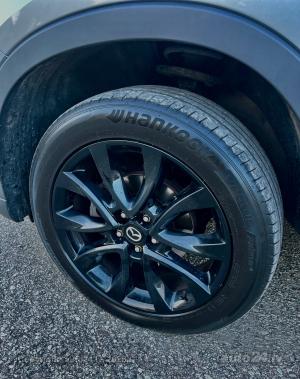 Grey Mazda CX-5 2013 in Parnu, with an engine capacity of 2.20 L and mileage of 173 thousand km for 8300 €, photo 50 on AUTOMOTO.COM.LV