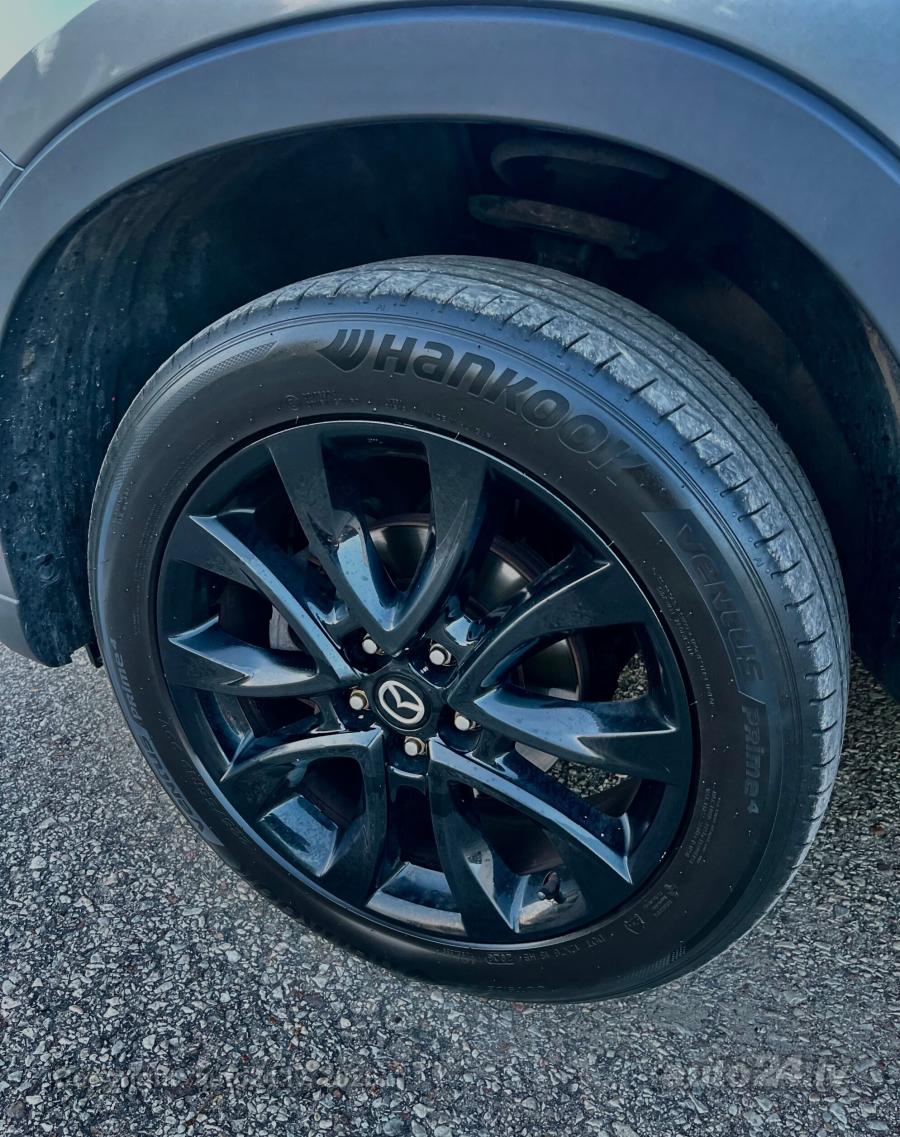 Grey Mazda CX-5 2013 in Parnu, with an engine capacity of 2.20 L and mileage of 173 thousand km for 8300 €, photo 51 on AUTOMOTO.COM.LV