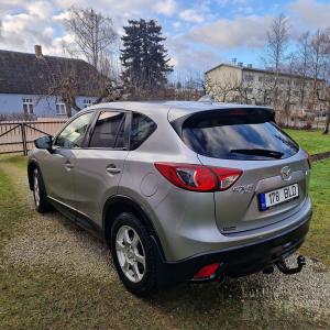 Grey Mazda CX-5 2014 in Parnu, with an engine capacity of 0.00 L and mileage of 131 thousand km for 8900 €, photo 2 on AUTOMOTO.COM.LV