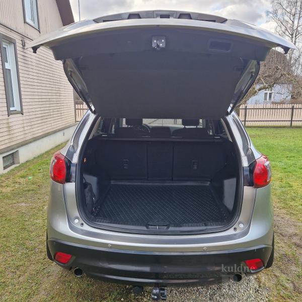 Grey Mazda CX-5 2014 in Parnu, with an engine capacity of 0.00 L and mileage of 131 thousand km for 8900 €, photo 4 on AUTOMOTO.COM.LV