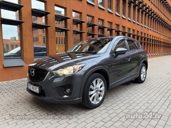 Pelēks Mazda CX-5 2014 Tartu, ar dzinēja tilpumu 2.00 L un nobraukumu 146 tūkst. km par 14990 €, foto 1 vietnē AUTOMOTO.COM.LV