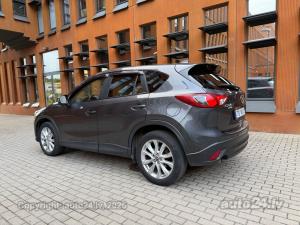 Pelēks Mazda CX-5 2014 Tartu, ar dzinēja tilpumu 2.00 L un nobraukumu 146 tūkst. km par 14990 €, foto 4 vietnē AUTOMOTO.COM.LV