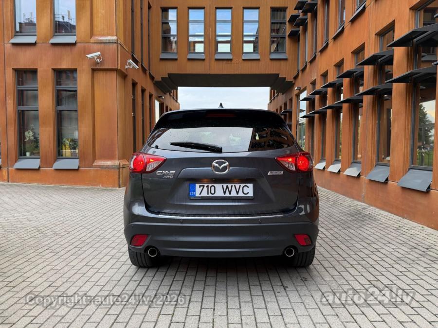 Pelēks Mazda CX-5 2014 Tartu, ar dzinēja tilpumu 2.00 L un nobraukumu 146 tūkst. km par 14990 €, foto 5 vietnē AUTOMOTO.COM.LV