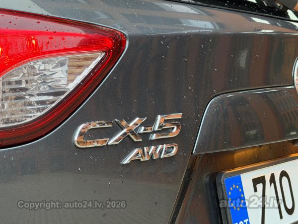 Pelēks Mazda CX-5 2014 Tartu, ar dzinēja tilpumu 2.00 L un nobraukumu 146 tūkst. km par 14990 €, foto 6 vietnē AUTOMOTO.COM.LV