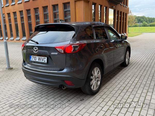 Pelēks Mazda CX-5 2014 Tartu, ar dzinēja tilpumu 2.00 L un nobraukumu 146 tūkst. km par 14990 €, foto 7 vietnē AUTOMOTO.COM.LV