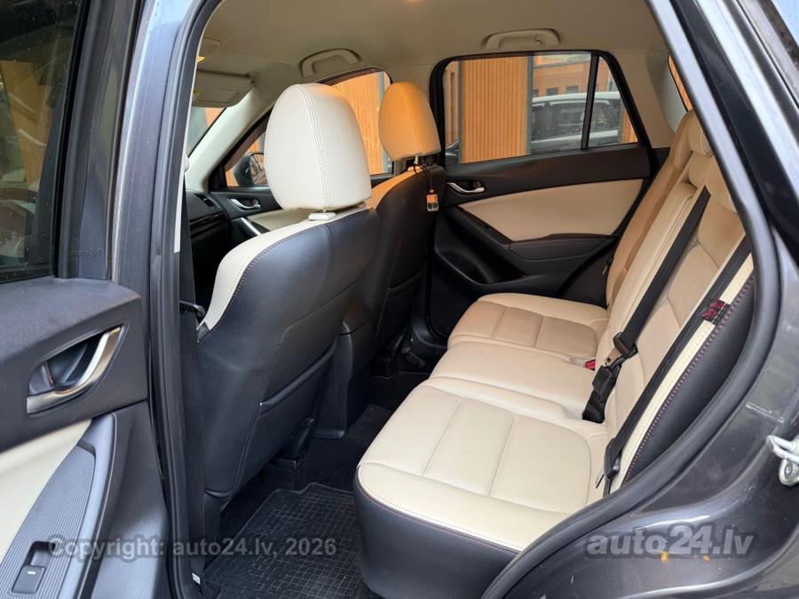 Pelēks Mazda CX-5 2014 Tartu, ar dzinēja tilpumu 2.00 L un nobraukumu 146 tūkst. km par 14990 €, foto 13 vietnē AUTOMOTO.COM.LV