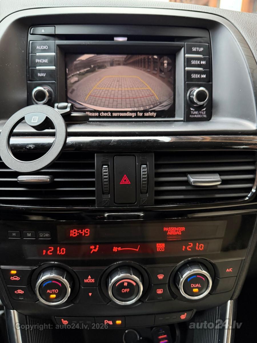 Pelēks Mazda CX-5 2014 Tartu, ar dzinēja tilpumu 2.00 L un nobraukumu 146 tūkst. km par 14990 €, foto 19 vietnē AUTOMOTO.COM.LV