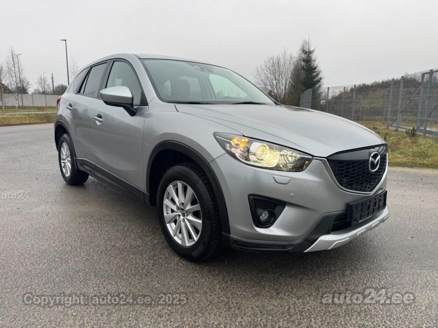 Pelēks Mazda CX-5 2015 Tallina, ar dzinēja tilpumu 2.20 L un nobraukumu 218 tūkst. km par 9990 €, foto 2 vietnē AUTOMOTO.COM.LV