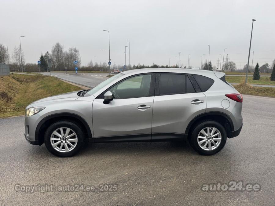 Pelēks Mazda CX-5 2015 Tallina, ar dzinēja tilpumu 2.20 L un nobraukumu 218 tūkst. km par 9990 €, foto 5 vietnē AUTOMOTO.COM.LV