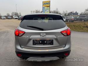 Pelēks Mazda CX-5 2015 Tallina, ar dzinēja tilpumu 2.20 L un nobraukumu 218 tūkst. km par 9990 €, foto 8 vietnē AUTOMOTO.COM.LV