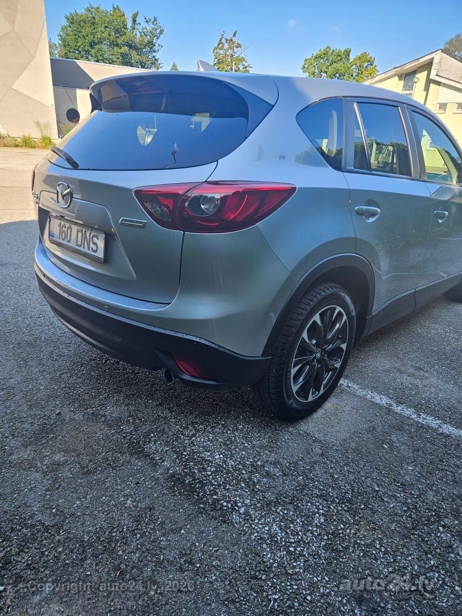 Pelēks Mazda CX-5 2015 Tartu, ar dzinēja tilpumu 2.20 L un nobraukumu 122 tūkst. km par 10500 €, foto 3 vietnē AUTOMOTO.COM.LV