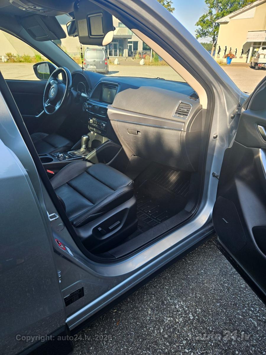 Pelēks Mazda CX-5 2015 Tartu, ar dzinēja tilpumu 2.20 L un nobraukumu 122 tūkst. km par 10500 €, foto 4 vietnē AUTOMOTO.COM.LV
