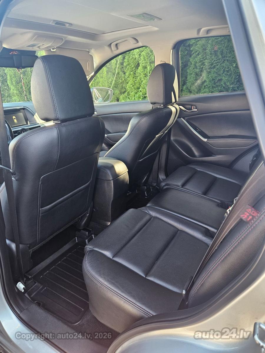 Pelēks Mazda CX-5 2015 Tartu, ar dzinēja tilpumu 2.20 L un nobraukumu 122 tūkst. km par 10500 €, foto 8 vietnē AUTOMOTO.COM.LV