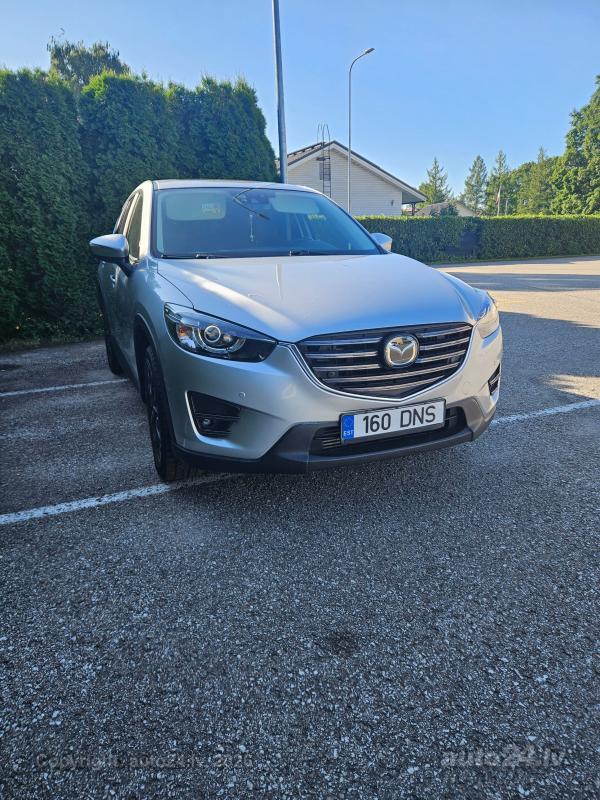 Grey Mazda CX-5 2015 in Tartu, with an engine capacity of 2.20 L and mileage of 122 thousand km for 10500 €, photo 10 on AUTOMOTO.COM.LV
