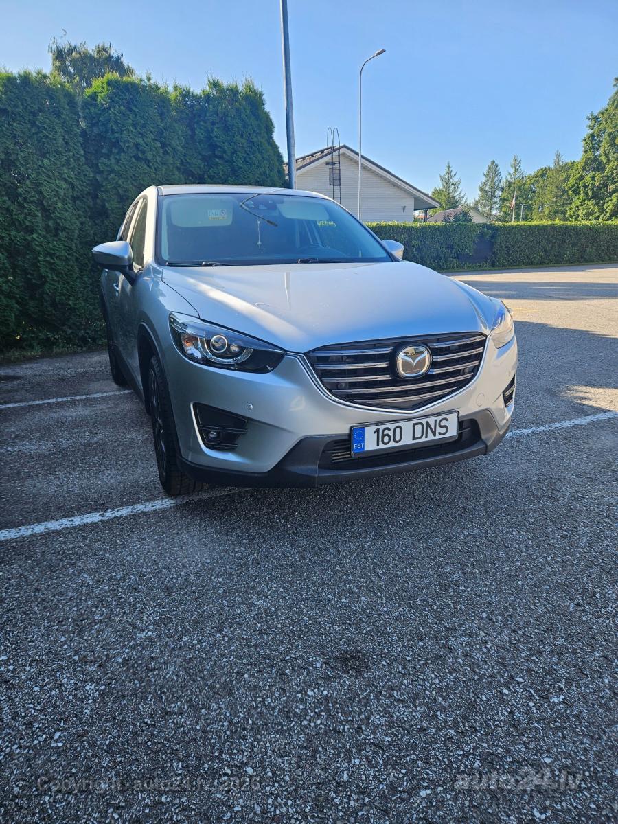 Pelēks Mazda CX-5 2015 Tartu, ar dzinēja tilpumu 2.20 L un nobraukumu 122 tūkst. km par 10500 €, foto 10 vietnē AUTOMOTO.COM.LV