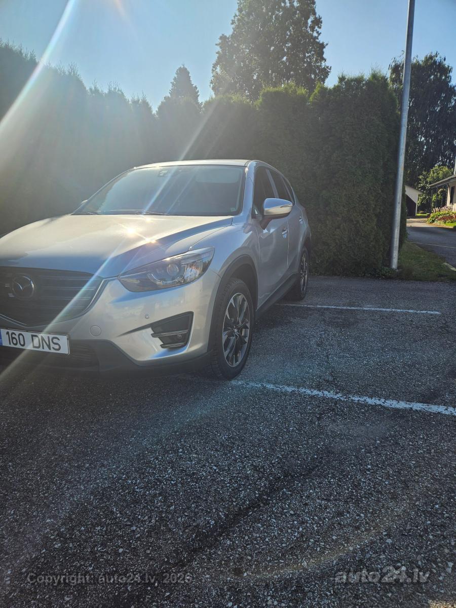 Pelēks Mazda CX-5 2015 Tartu, ar dzinēja tilpumu 2.20 L un nobraukumu 122 tūkst. km par 10500 €, foto 11 vietnē AUTOMOTO.COM.LV