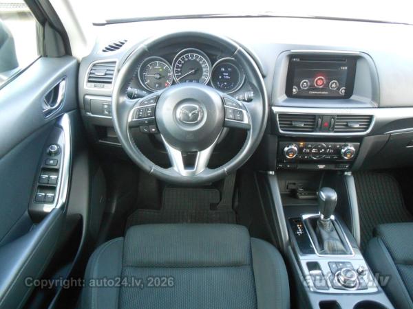 Grey Mazda CX-5 2017 in Viljandi, with an engine capacity of 2.20 L and mileage of 191 thousand km for 11490 €, photo 6 on AUTOMOTO.COM.LV