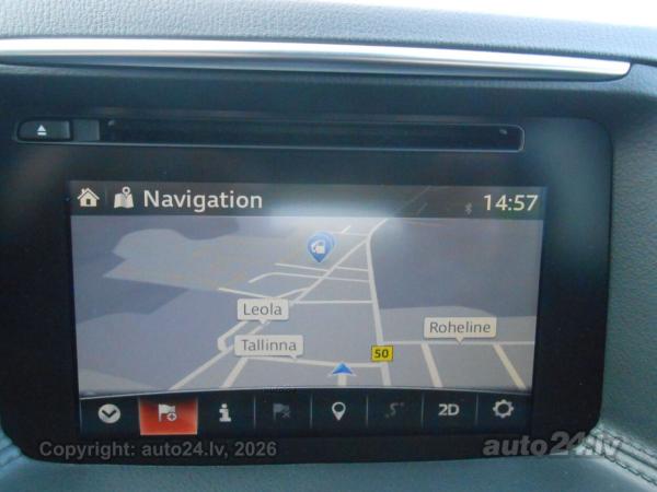 Grey Mazda CX-5 2017 in Viljandi, with an engine capacity of 2.20 L and mileage of 191 thousand km for 11490 €, photo 8 on AUTOMOTO.COM.LV