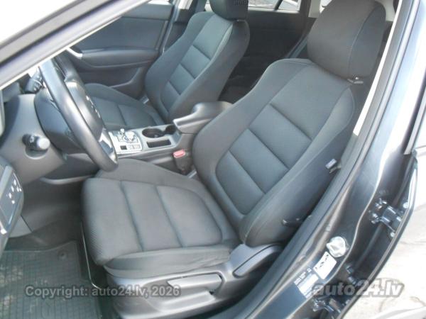 Grey Mazda CX-5 2017 in Viljandi, with an engine capacity of 2.20 L and mileage of 191 thousand km for 11490 €, photo 10 on AUTOMOTO.COM.LV