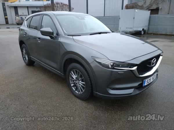 Grey Mazda CX-5 2017 in Tallinn, with an engine capacity of 2.20 L and mileage of 190 thousand km for 13800 €, photo 1 on AUTOMOTO.COM.LV