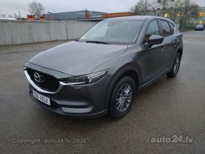 Pelēks Mazda CX-5 2017 Tallina, ar dzinēja tilpumu 2.20 L un nobraukumu 190 tūkst. km par 13800 €, foto 3 vietnē AUTOMOTO.COM.LV