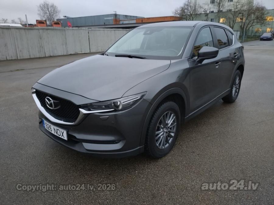 Pelēks Mazda CX-5 2017 Tallina, ar dzinēja tilpumu 2.20 L un nobraukumu 190 tūkst. km par 13800 €, foto 3 vietnē AUTOMOTO.COM.LV