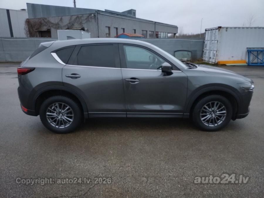 Pelēks Mazda CX-5 2017 Tallina, ar dzinēja tilpumu 2.20 L un nobraukumu 190 tūkst. km par 13800 €, foto 7 vietnē AUTOMOTO.COM.LV