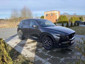 Grey Mazda CX-5 2017 in Tallinn, with an engine capacity of 2.20 L and mileage of 185 thousand km for 15000 €, photo  on AUTOMOTO.COM.LV