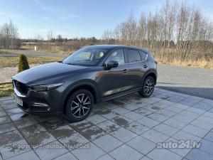 Grey Mazda CX-5 2017 in Tallinn, with an engine capacity of 2.20 L and mileage of 185 thousand km for 15000 €, photo 3 on AUTOMOTO.COM.LV