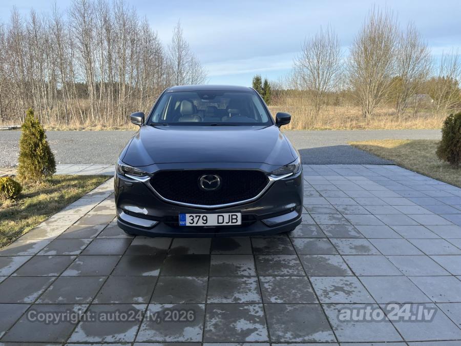 Grey Mazda CX-5 2017 in Tallinn, with an engine capacity of 2.20 L and mileage of 185 thousand km for 15000 €, photo 5 on AUTOMOTO.COM.LV