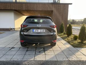 Grey Mazda CX-5 2017 in Tallinn, with an engine capacity of 2.20 L and mileage of 185 thousand km for 15000 €, photo 10 on AUTOMOTO.COM.LV