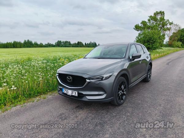 Pelēks Mazda CX-5 2017 Rakvere, ar dzinēja tilpumu 2.20 L un nobraukumu 220 tūkst. km par 12900 €, foto  vietnē AUTOMOTO.COM.LV